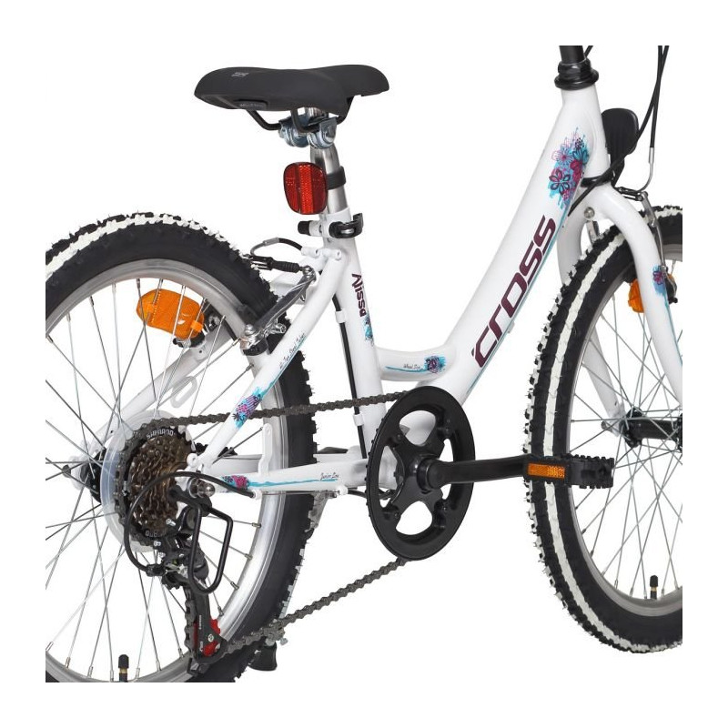 Cross Alissa 24" детски велосипед Бял